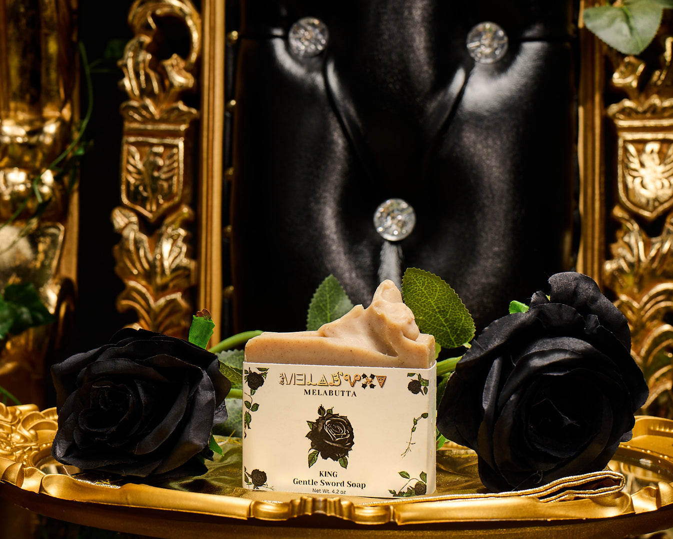 KING Gentle Sword Soap – MELABUTTA